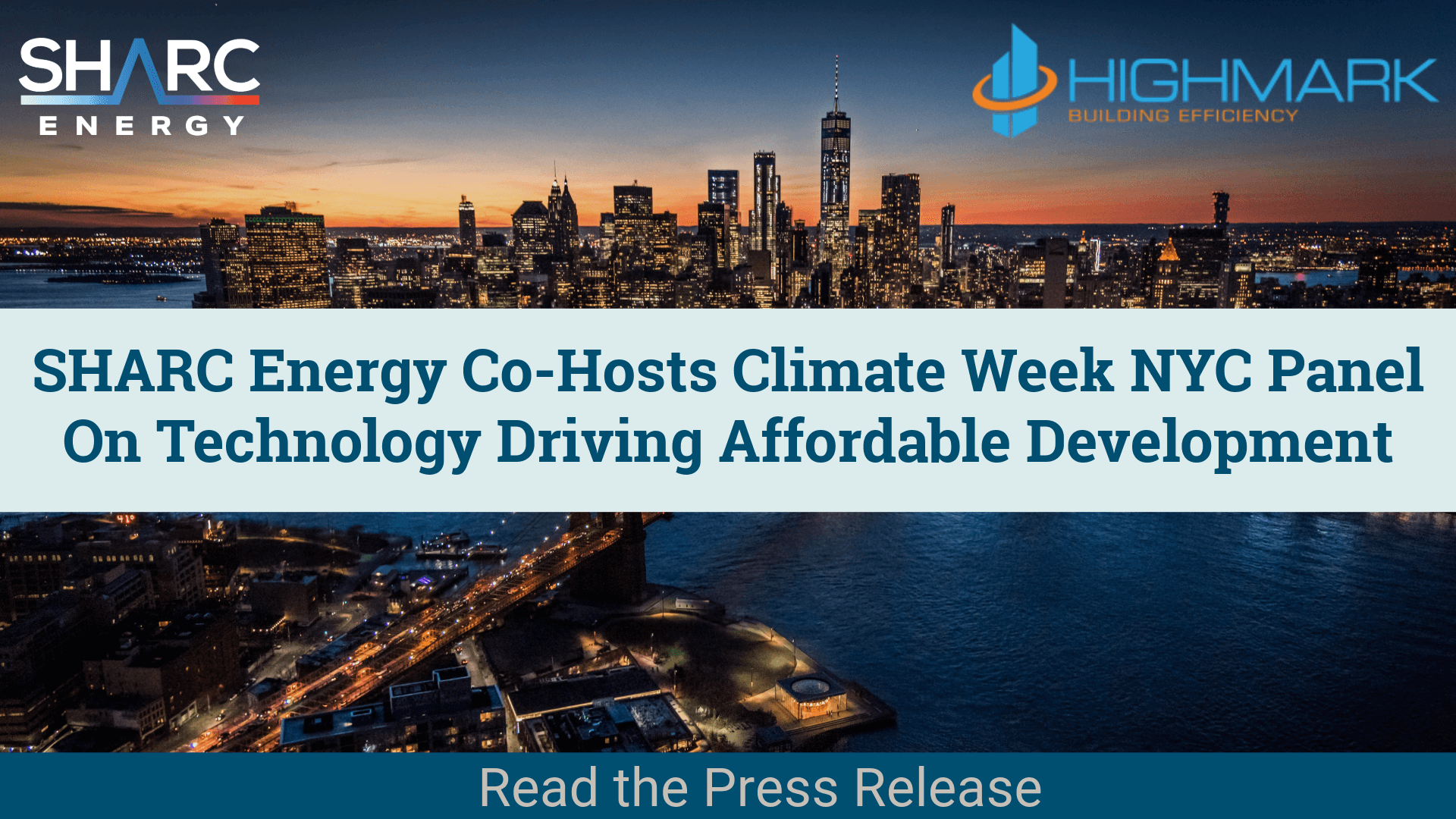 SHARC Energy Co-Hosts Climate Week NYC Panel On Technology Driving ...